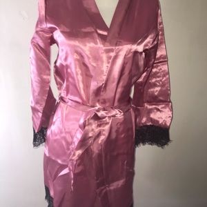 Intimates & Sleepwear | Pink Robe | Poshmark